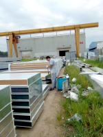 China Color Steel Sandwich Panels Temporary Housing And Industrial Building Materials for sale
