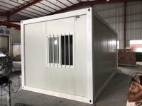 China Multi-functional demountable Small Cheap Tiny Home Prefab House Cottages Container House Office Dormitory Manufacturer for sale