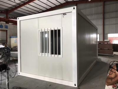 China Multi-functional demountable Small Cheap Tiny Home Prefab House Cottages Container House Office Dormitory Manufacturer for sale