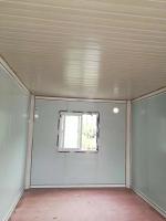 China Multi-functional demountable Small Cheap Tiny Home Prefab House Cottages Container House Office Dormitory Manufacturer for sale