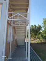 China Environmental Friendly Modular Classroom Prefab Structural Steel Frame for sale