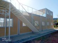 China Environmental Friendly Modular Classroom Prefab Structural Steel Frame for sale