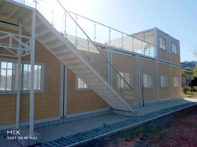 China Environmental Friendly Modular Classroom Prefab Structural Steel Frame for sale