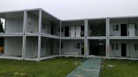 China Easy Disassemble Container House Modular Combination Homes for sale