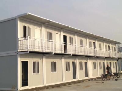China Easy Disassemble Container House Modular Combination Homes for sale