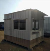 China Portable Prefabricated Steel Structure Security Container Modern Metal Guard for sale
