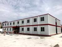 China Easy Disassemble Container House Modular Combination Homes for sale