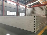 China Waterproof Prefabricated Assembled Wall Panels Structural Steel Building for sale