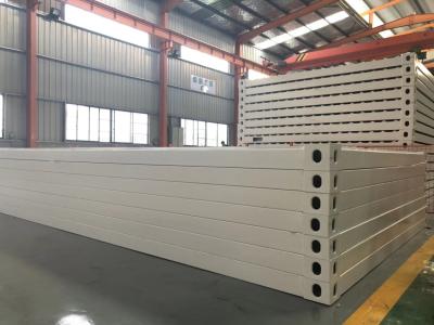 China Waterproof Prefabricated Assembled Wall Panels Structural Steel Building for sale