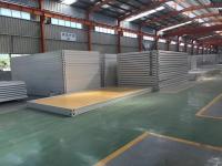 China Waterproof Prefabricated Assembled Wall Panels Structural Steel Building for sale