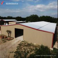 China Prefab Structural Steel Warehouse for sale
