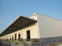 China With Excellent Performance Prefabricated Steel Structure Workshop Currently On Sale for sale