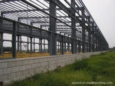 China Prefabricated Large Span Office Steel Structures Workshop for sale