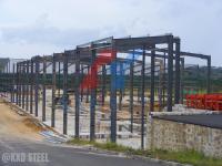 China Large Span Metal Prefabricated Building Galvanizing Production Factory Workshop for sale