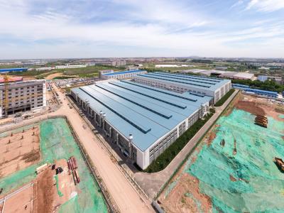 China High Strength Clear Span Steel Frame Structure Warehouse Office Building for sale