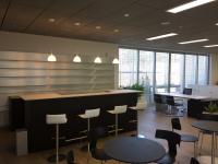 China Modern-style Steel Structure Indoor Office And Leisure Space for sale