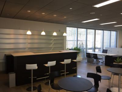 China Modern-style Steel Structure Indoor Office And Leisure Space for sale