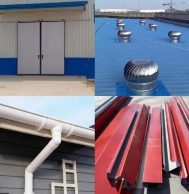 China Prefab Steel Structure Sandwich Panel Building: 200㎡ MOQ, Multi - Functional & Cost - Effective for sale