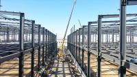 China Prefabricated Industrial Steel Structure Metal Buildings for sale