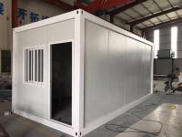 China Prefabricated Container Building Shop Showroom Office Container Weather Resistance for sale