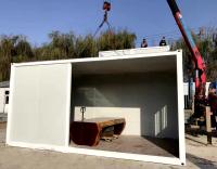 China Modular Modern Mobile House Container For Sale Factory Steel Building Container Homes for sale