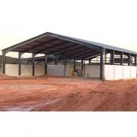 China Custom Design Steel Prefabricated Petrol Filling Station Steel Warehouse Structure Building For Sale for sale