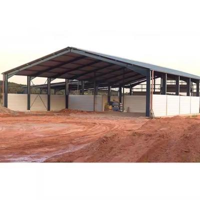 China Custom Design Steel Prefabricated Petrol Filling Station Steel Warehouse Structure Building For Sale for sale