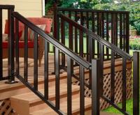 China ISO Certificate Handrail Stairway Metal Stair Iron Hand Rail for sale