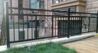 China ISO Certificate Handrail Stairway Metal Stair Iron Hand Rail for sale