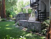 China ISO Certificate Handrail Stairway Metal Stair Iron Hand Rail for sale