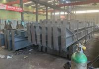 China 40 Feet Container Loading Portable Steel Structure Building Frame Fabrications for sale