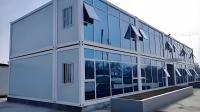 China Prefab Low Cost Construction Modular Container Office for sale