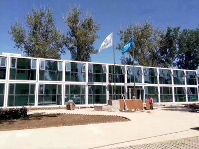 China Steel Construction Material High Quality Prefab Steel Structural Frame Apartment Office Building for sale