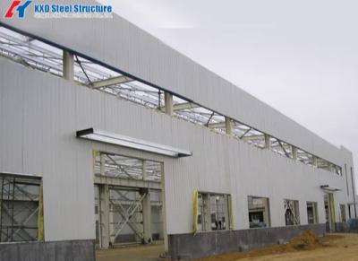 China Prefabricated Industrial H Section Steel Structure Material Frame Building Warehouse for sale