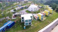 China Specialty Steel Structure Container-style Leisure Accommodation Park On Sale for sale