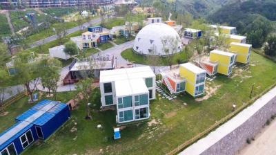 China Specialty Steel Structure Container-style Leisure Accommodation Park On Sale for sale