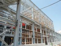 China Prefabricated Engineered Light Steel Structure Industrial Manufacturing Services Warehouse for sale