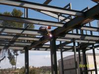 China Prefabricated Warehouse Using Light Steel Structure for sale