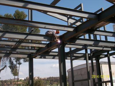 China Prefabricated Warehouse Using Light Steel Structure for sale