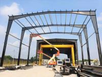 China Prefabricated Warehouse Using Light Steel Structure for sale