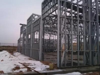 China Fire Resistance Steel Frame Warehouse - Prefabricated & Cost-Effective Storage Solution for sale