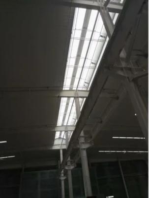 China Designed Roof Ventilator Prefabricated Steel Structure Warehouse Workshop for sale