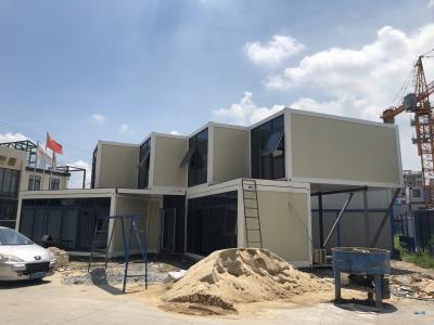 China Prefab Steel Structure Light Steel Structure Prefabricated Building for sale