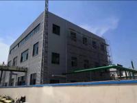 China Steel Frame High-Rise Prefab Workshop with Office for sale