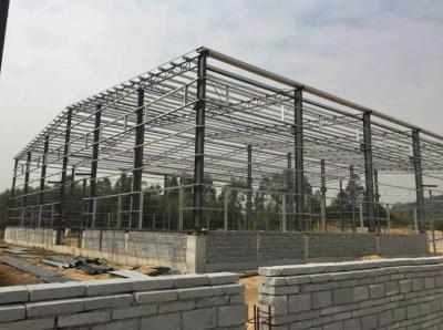 China 100X200′ Pre-Engineered Steel Structure Facility Metal Storage Buildings for sale