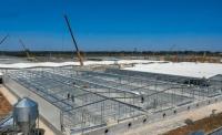 China Prefabricated Modular Building for Modern Farms and Equestrian Facilities Durable and Steel Structures for Agriculture and Livestock for sale