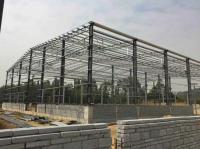 China Prefabricated Metal Industrial Customization Light Steel Structure Fabrication Workshop for sale