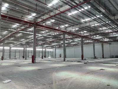 China Pre Designed Clear Span Steel Structure Frame Metal Construction Buildings Industrial for sale