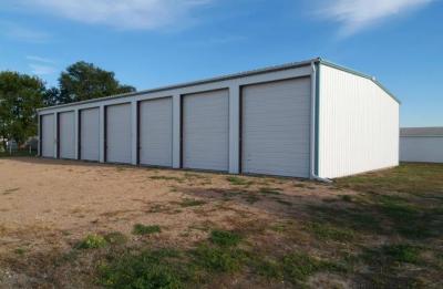 China Prefabricated House Self-use Warehouse Mini-Storage Building Material Steel Structure for sale