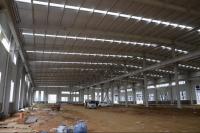 China Prefabricated Steel Structure Project for Warehouse for sale